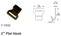 DRAGON STEEL PRODUCTS -- METAL HOOKS